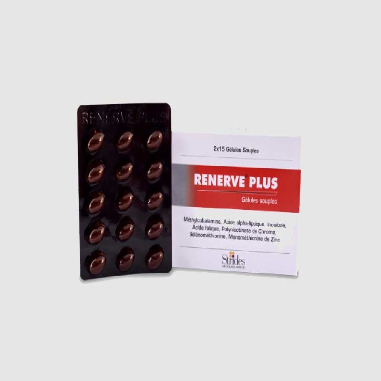 Renerve plus - Ruth Pharmacy Entebbe